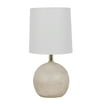 Ore International Rustic Cabin Deer Antler Table Lamp, Lodge Style ...