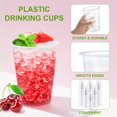 9 oz Clear Plastic Cups, 300 Count Disposable Plastic Drinking Cups ...