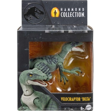Jurassic World Hammond Collection Velociraptor 'Blue' Action Figure ...