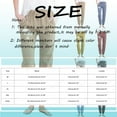 Daily Deals, Women Summer Sports Pants Drawstring Elastic Waist Solid