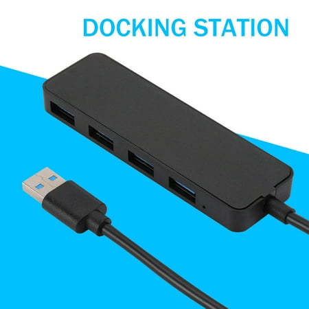 facefd USB Port Expander 4 Ports USB Splitter with Current Overload ...