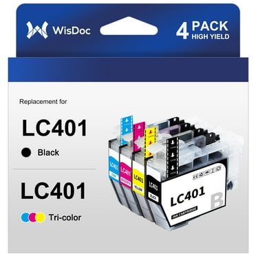 LC401 Ink Cartridge for Brother LC401 Ink Cartridge for Brother Printer ...