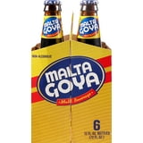 GOYA Malta Malt Beverage, 6 pack, 12 oz - Walmart.com