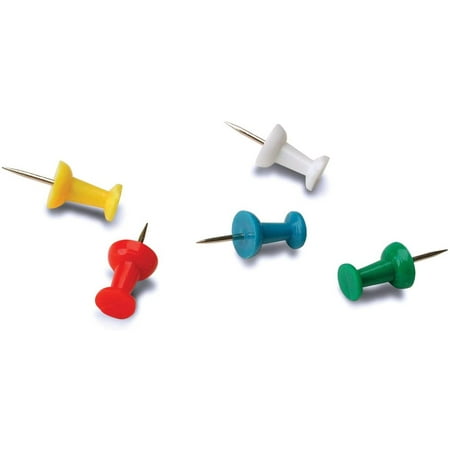 Push Pins, 100-Count, orted Colours (5050571605) | Walmart Canada