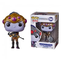 Blizzard Funko POP! Games Widowmaker Vinyl Figure [White & Blue ...