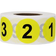 Writable Food Rotation Labels Prep Date Use by Permanment Adhesive 1 x ...