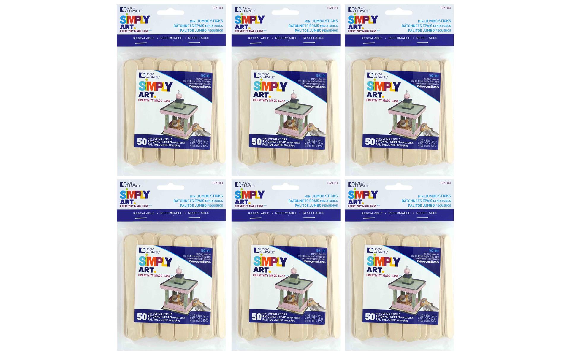 PA SPECIAL ASSORTMENTS FOR1021181 FORSTER WOODSIES CRAFT STICKS MINI ...