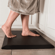 Anti Fatigue Floor Mats, 21" x 48" Kitchen Standing Mats, Rectangle Non ...