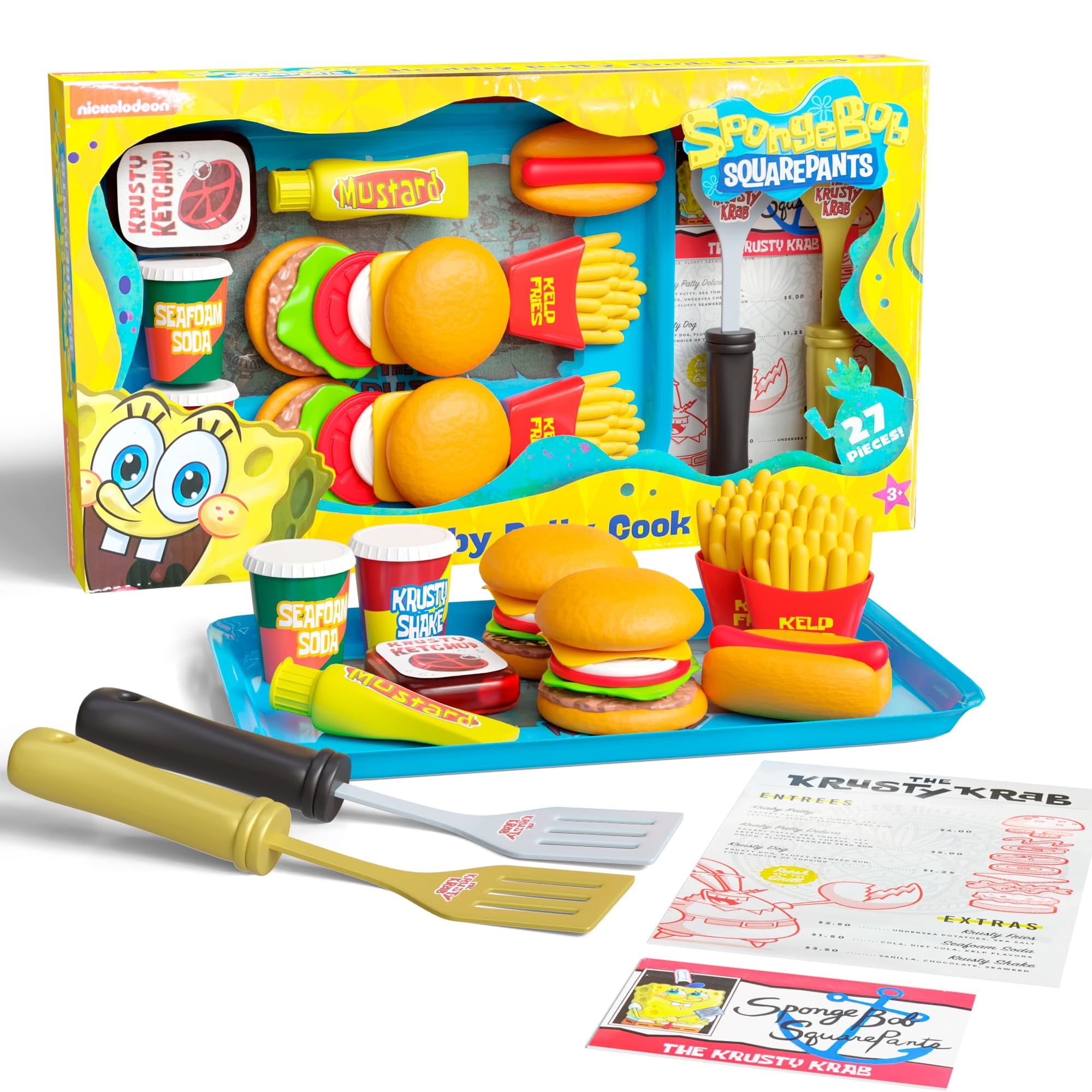 Click here for Lollipop Spongebob Kids Kitchen Playset - Interact... prices