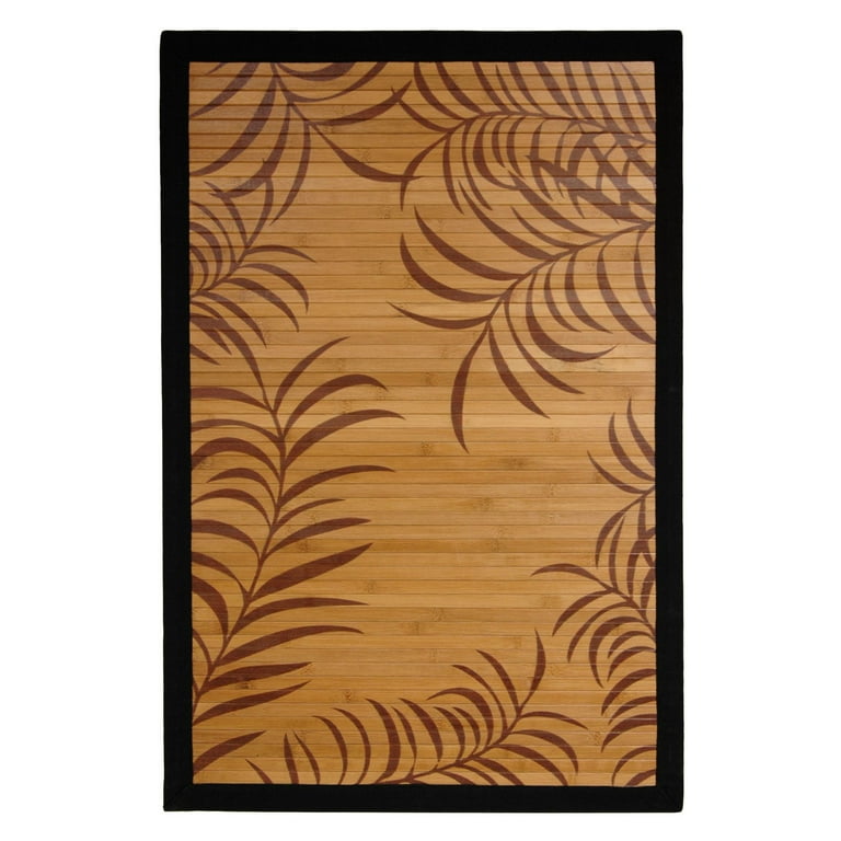 Bamboo Patterned Rugs