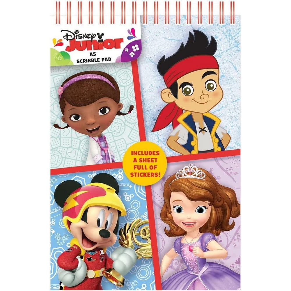 Disney Junior A5 Notepad - Walmart.com