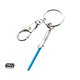 Blue Luke Skywalker's Lightsaber Steel Key Chain - Walmart.com