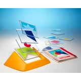 SmartGames Logic Kids Color Code Skill-Building Puzzle Game for Children's Matching, Ages 5 ...