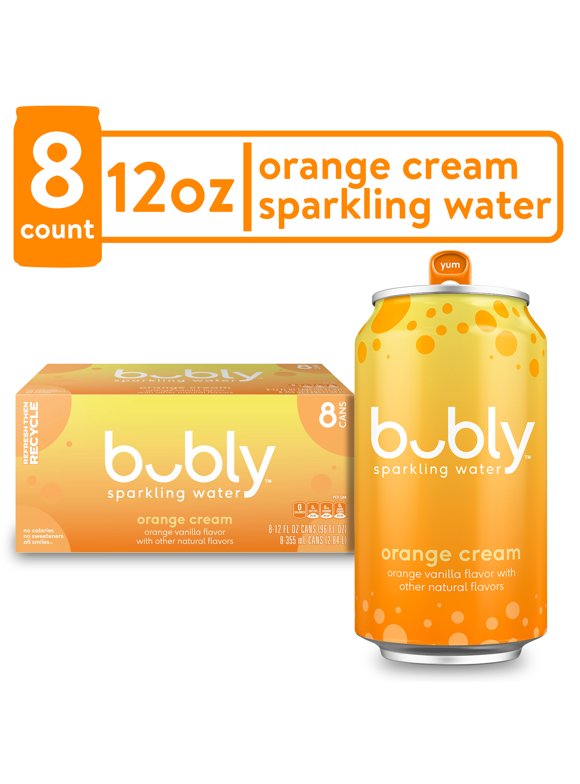 Bubly Sparkling Water in Sparkling Water - Walmart.com