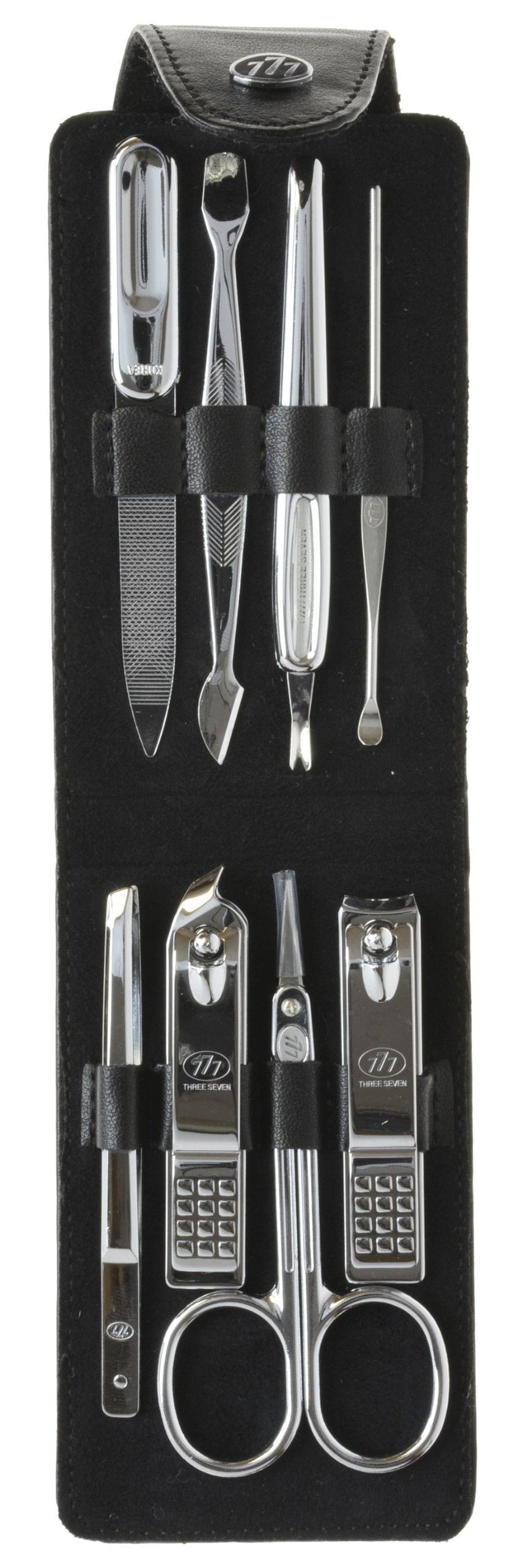 Three Seven 777 Nail Care Personal Manicure & Pedicure Set Travel ...