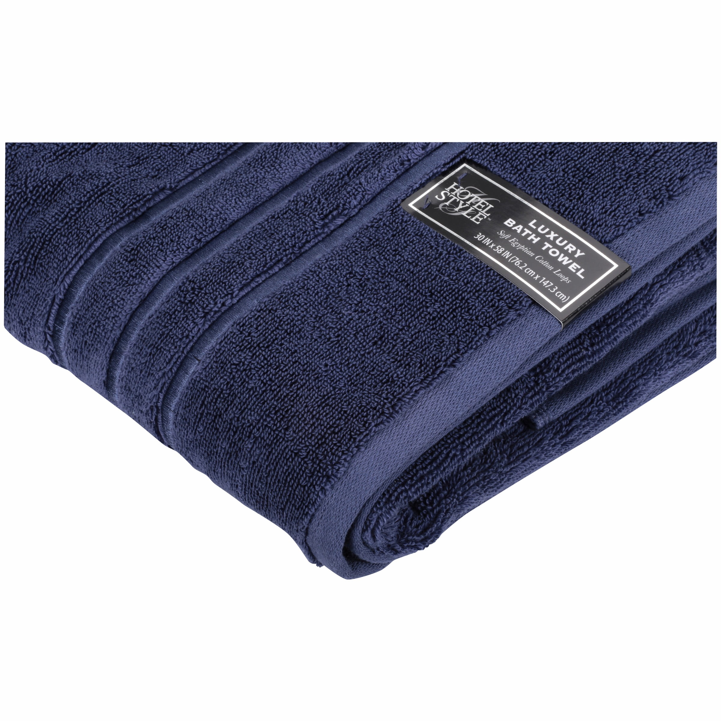 Hotel Style Egyptian Cotton Towel Collection – Walmart Inventory ...