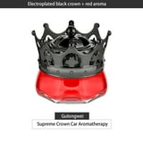 RFUGUG Supreme Crown Car Perfume, Elegant Dashboard Scent Diffuser ...