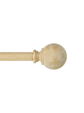 Wooden Curtain Rods in Curtain Rods - Walmart.com
