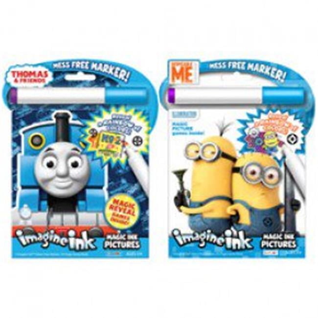 BENDON 38812CS IMAGINE INK FOR BOYS ASSORTMENT - Walmart.com