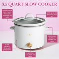 3.5-Quart Manual Slow Cooker, Features Three Settings (Low, High, Warm ...
