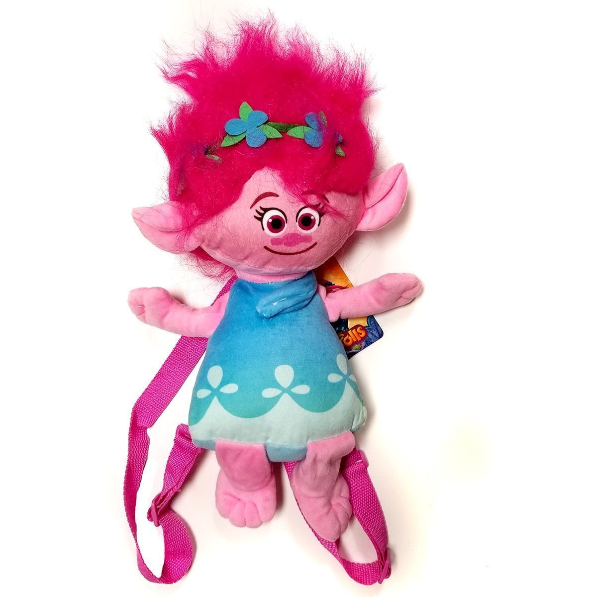 Plush Backpack - Trolls - Poppy 16" Soft Doll Toys Bag New 187011 ...