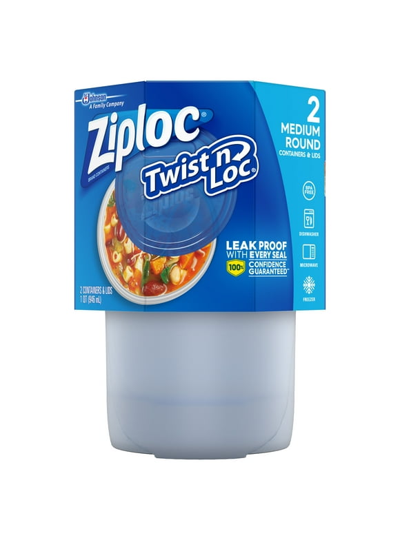 Ziploc Containers in Food Storage Containers - Walmart.com