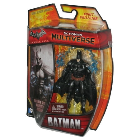 DC Batman Arkham City Multiverse (2013) Hasbro Armored Batsuit Action ...