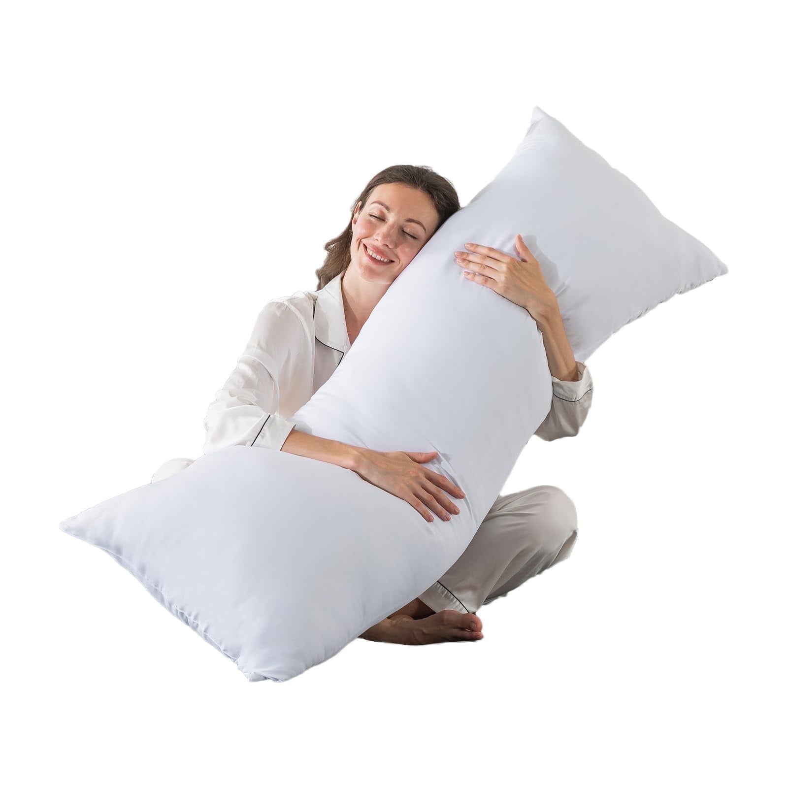 Click here for Bedtreat Full Body Pillow Insert For Adults - Soft... prices