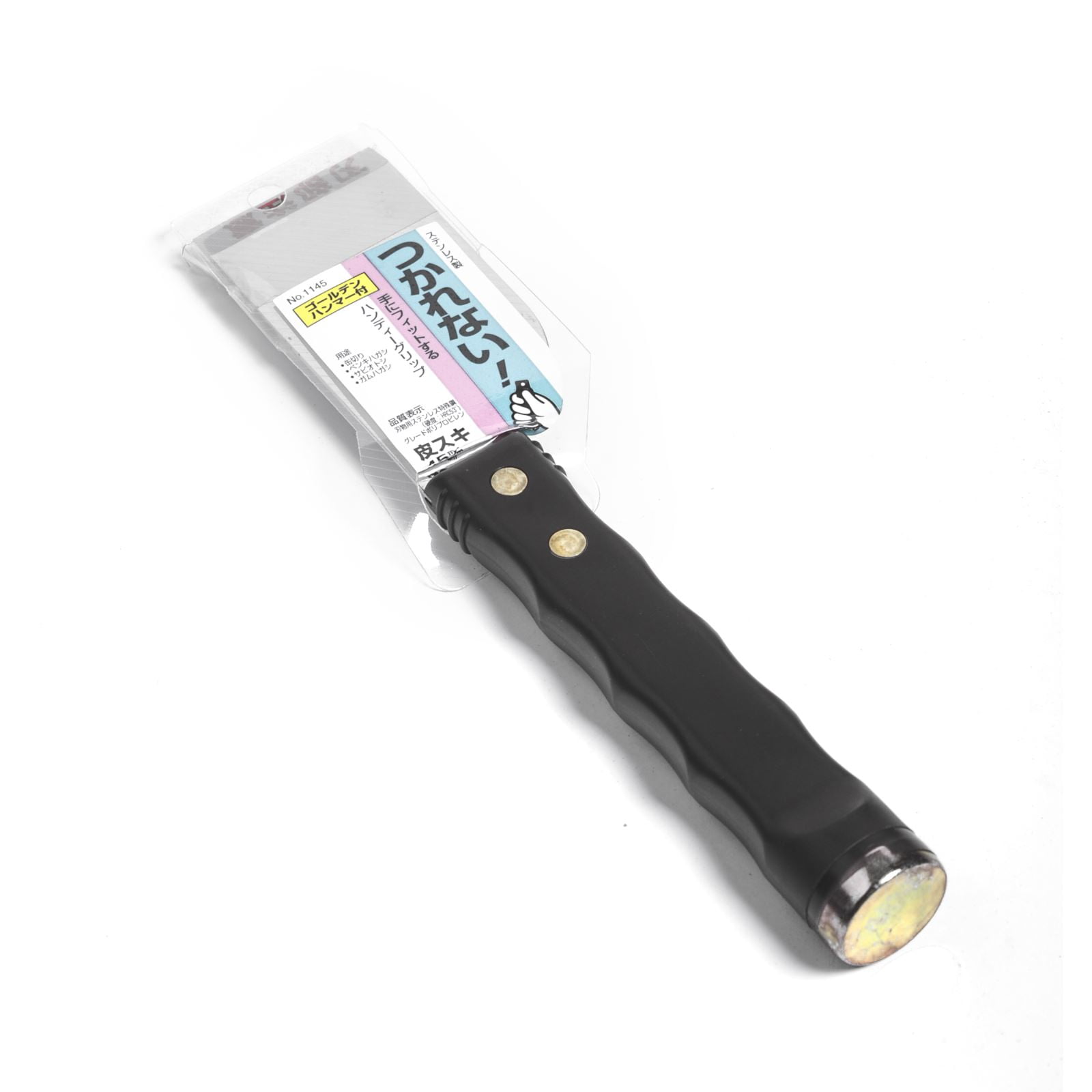 Nisaku Stainless Steel Scraper Knife with Hammer End, 1.5-Inch Blade ...