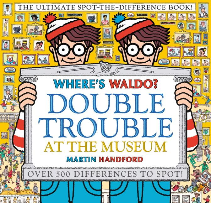 Where's Waldo?: Where's Waldo? Double Trouble at the Museum: The ...