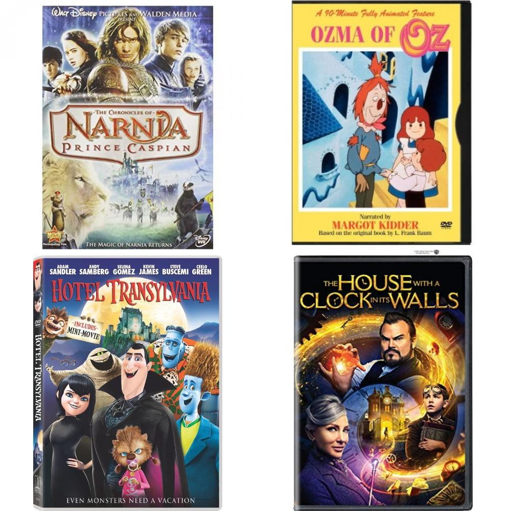 Children's 4 Pack DVD Bundle: The Chronicles of Narnia: Prince Caspian ...