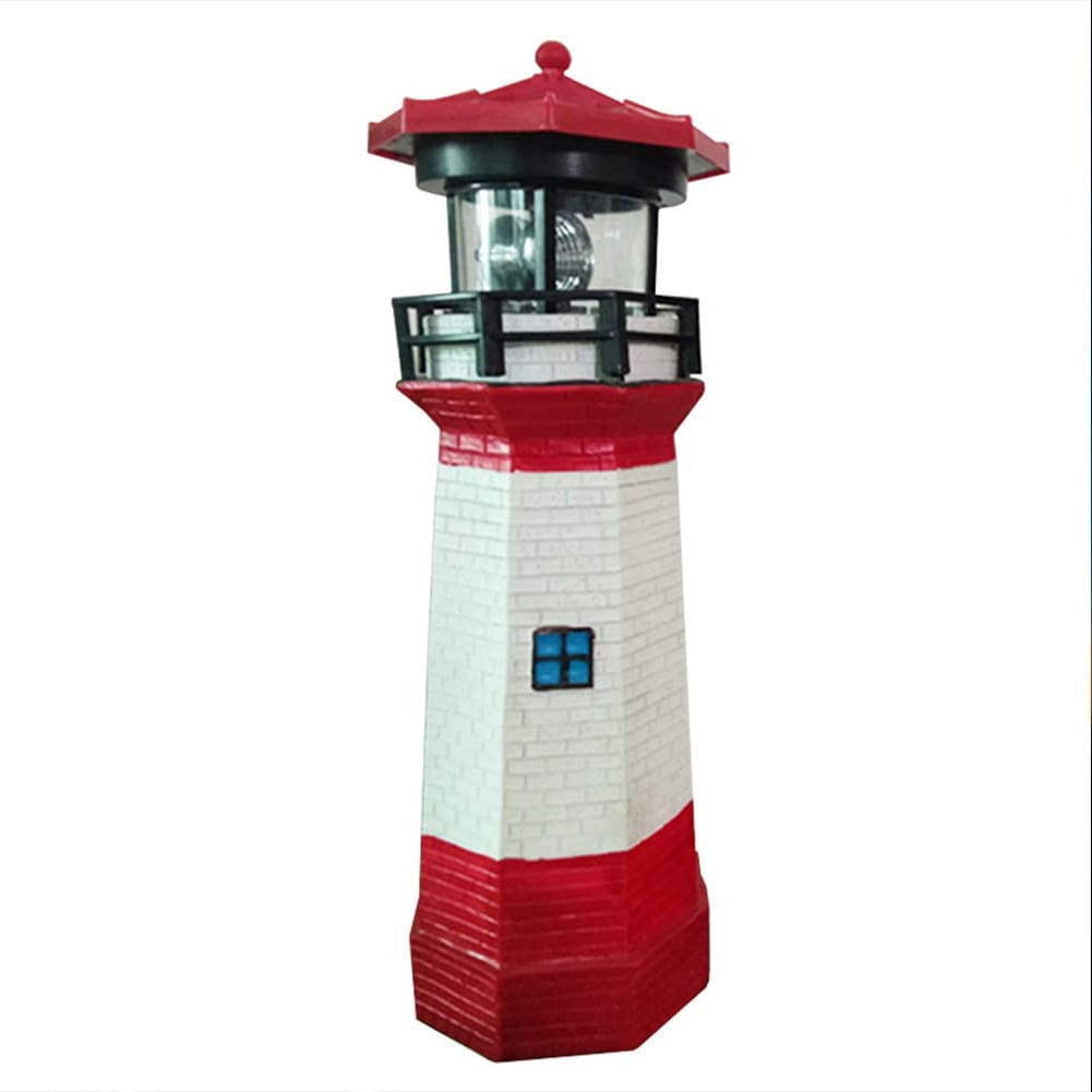 Click here for Pengtai Solar Lighthouse  Easy To Install Rotating... prices