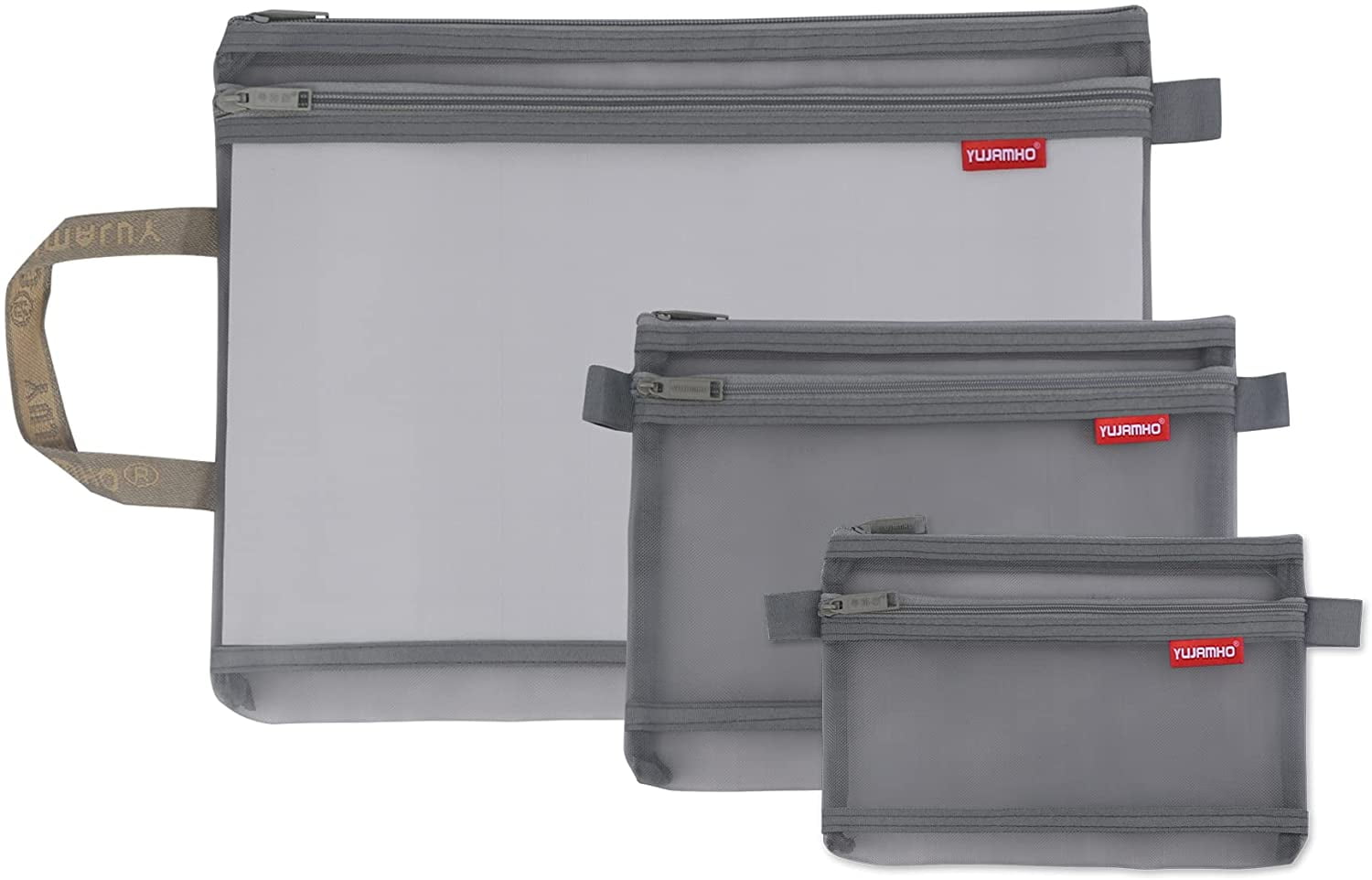 Pendancy 3Pcs Nylon Document Bag File Folder Accessories Organizer ...