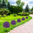 Artificial With Ground Garden Stake Greenery Shrubs Garden Accessories ...