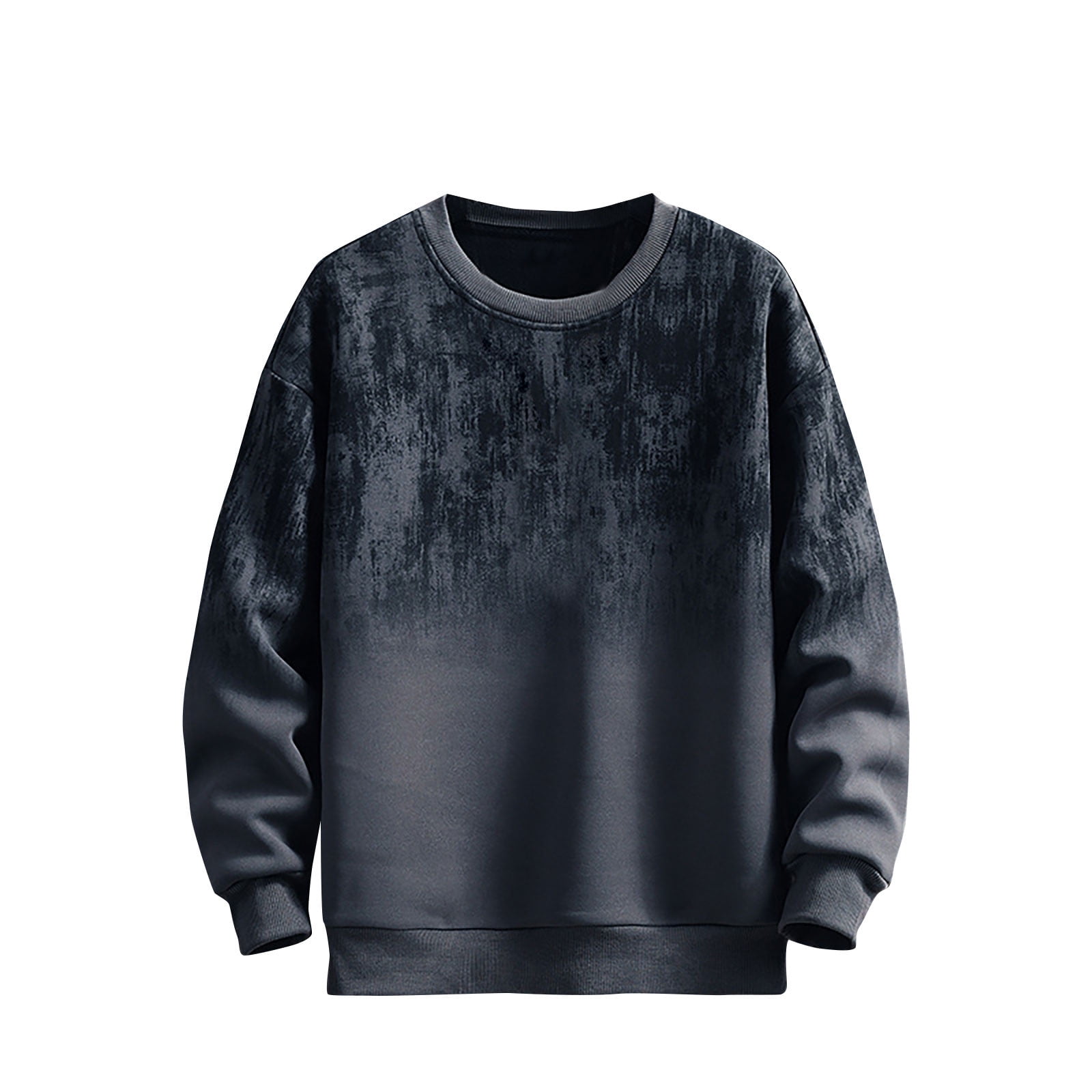 Click here for Lovzfmll Mens Basic Solid Color Sweatshirt  Long S... prices