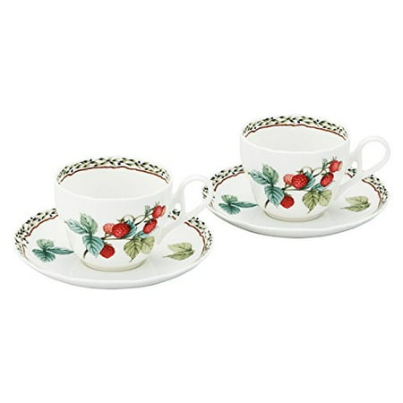 Noritake Noritake Cup & Saucer (Pair Set) (Coffee Tea Combined) 250cc Orchard Garden Microwave ...