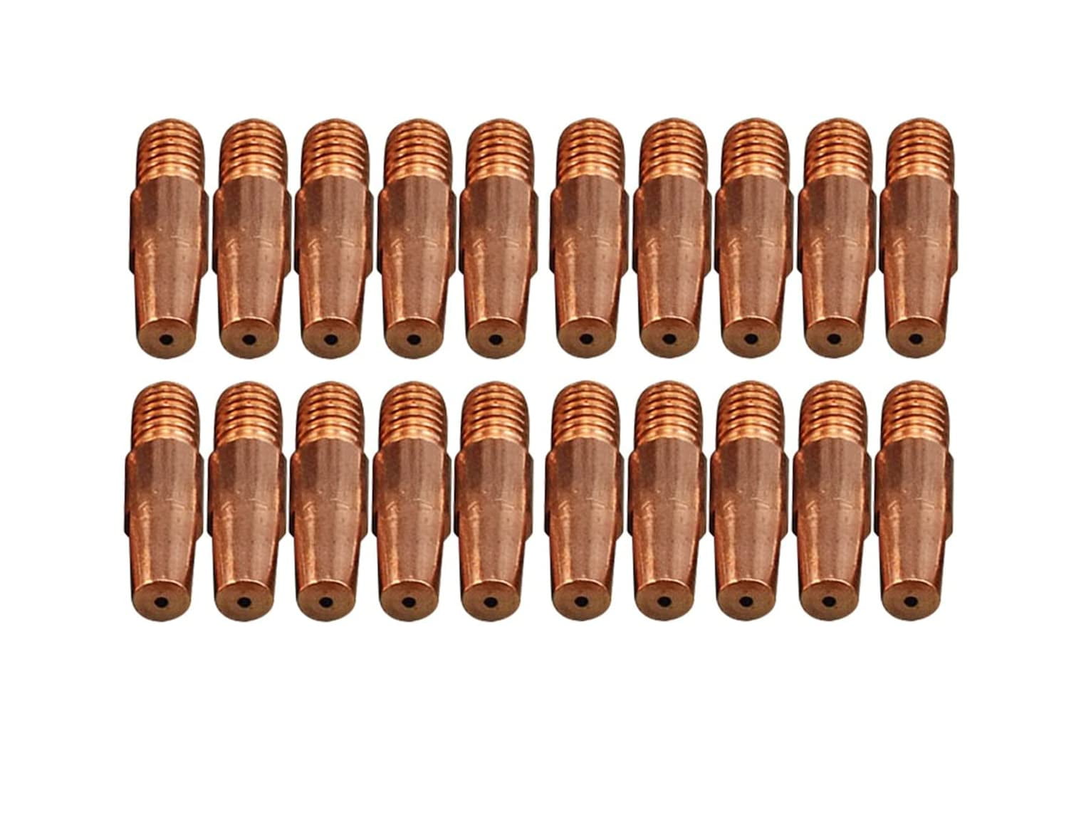 Contact Tip Φ0.9 M8 x 30 Fit 36KD MB36 MIG MAG Welding Torch 20PK ...