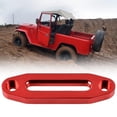 Aluminum Hawse Fairlead 6 Inch Resistant Fairlead Winch Rope Protector ...