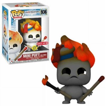 Funko Pop! Movies: Ghostbusters: Afterlife - Mini Puft with Lighter ...