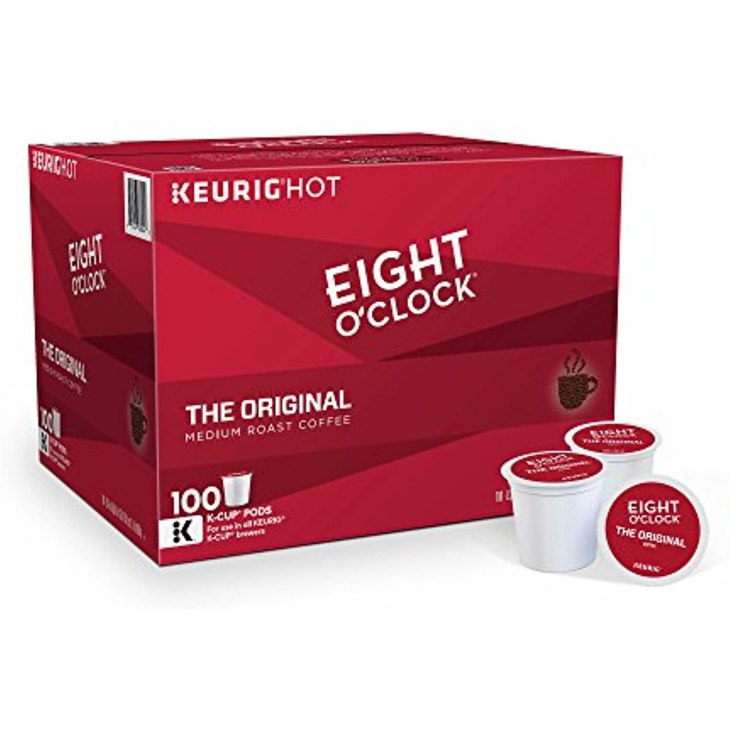 Buy Eight Oclock Original K-Cup Pods, 100 Ct Online at Lowest Price in ...