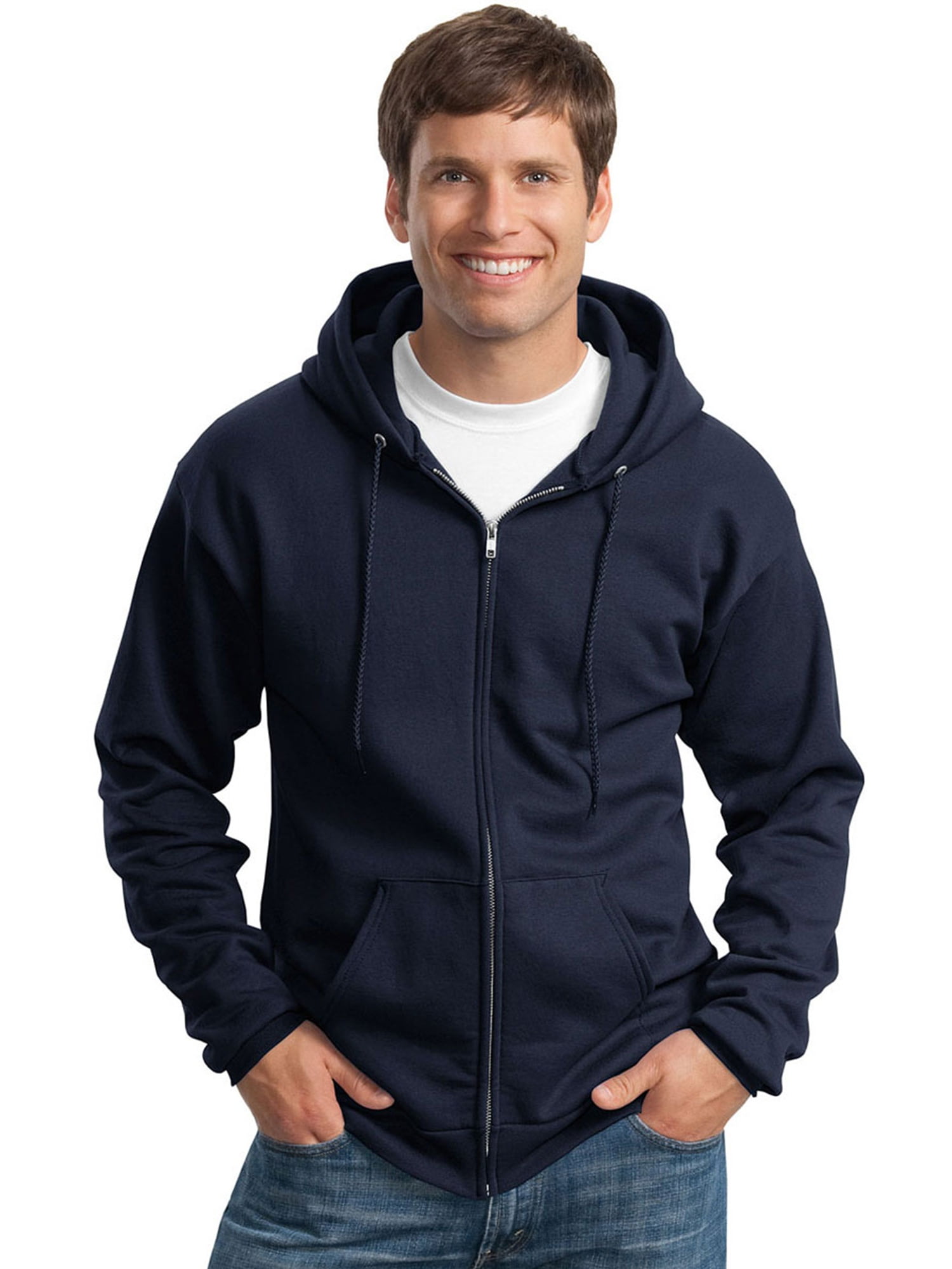 Port & Company Men's Classic Lightweight Hooded Sweatshirt - Walmart.com