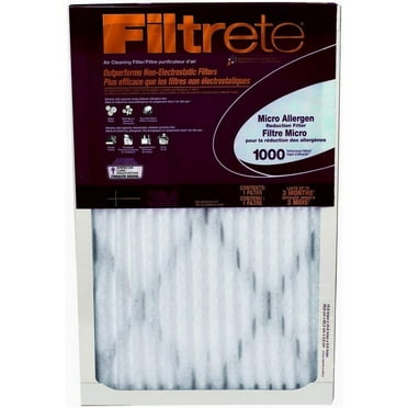 3M Filtrete Micro Allergen Reduction Air Filter [Set of 6] Size: 20" H ...