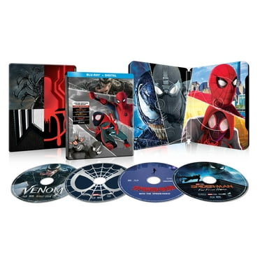 Marvel Studios: Avengers 1-4 Box Set + Bonus Disc (Blu-ray) - Walmart.com
