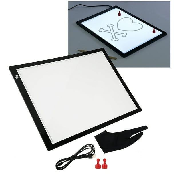 Magnetic A3 Copy Pads, Painting Stencil Board, Beauty Salon For ...