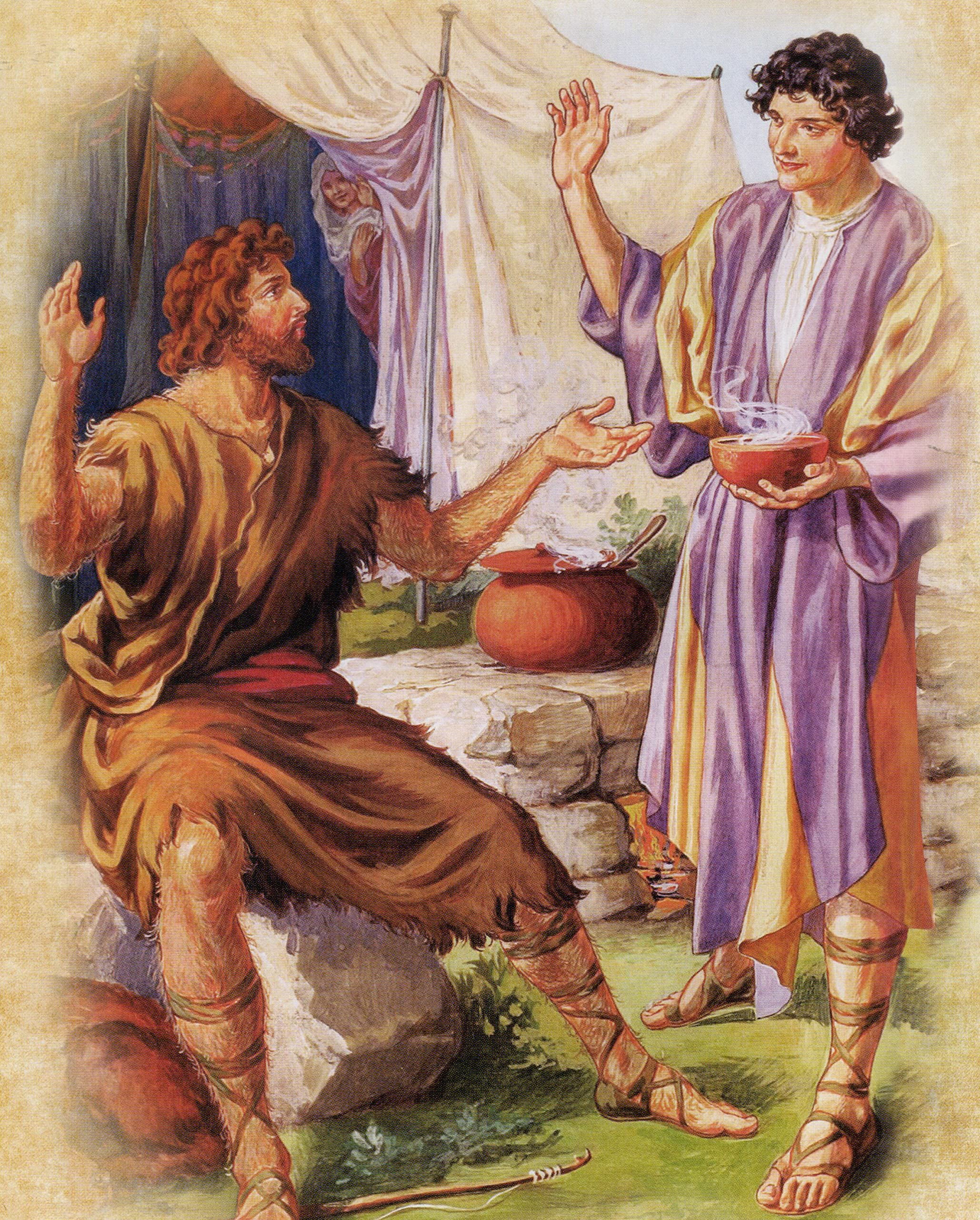 Catholic print picture - Sons of Isaac T - 8" x 10" ready to be framed ...