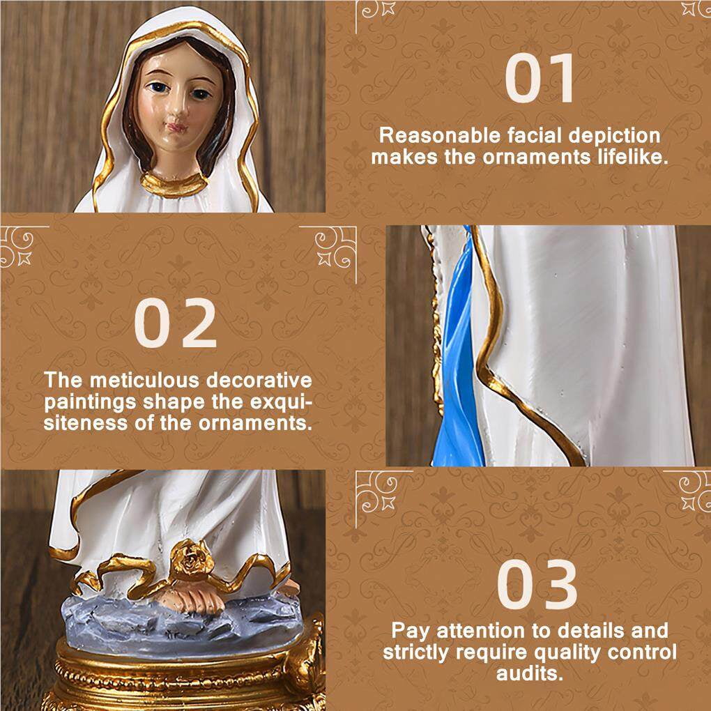 Click here for Ruiboury Our Lady Of Lourdes Blessed Virgin Mother... prices