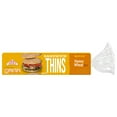 Arnold Sandwich Thins Honey Wheat Rolls, 6 count, Pre-sliced Sandwich ...