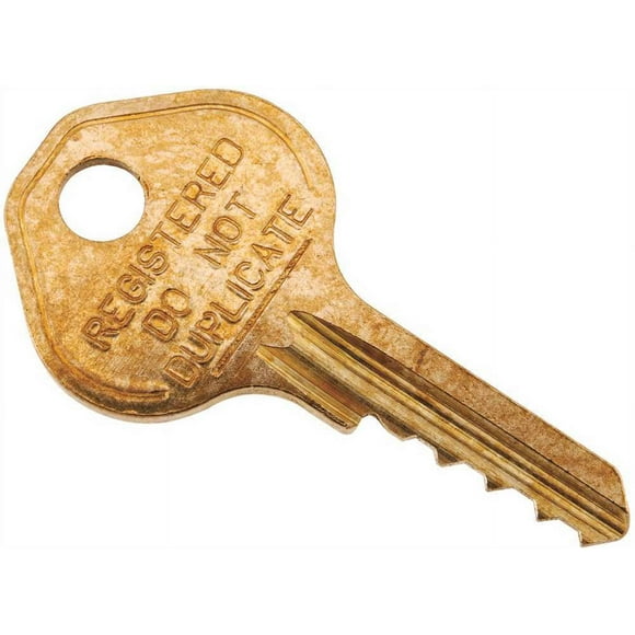Master Lock Bump Key