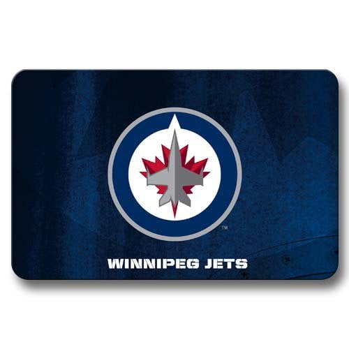 Click here for Qifeiha Fresh Winnipeg Jets Doormat Outdoor Indoor... prices