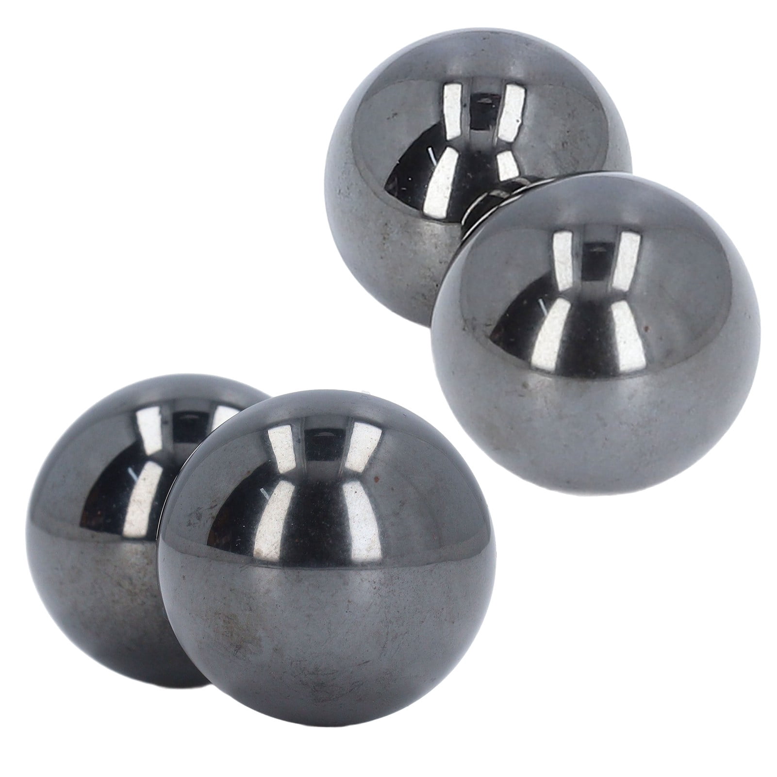 Juguete 10 piezas imán bola imán piedra 30 mm redondo magnético juguete ...